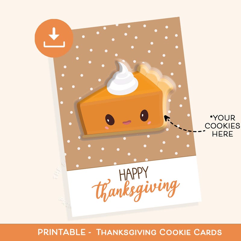 Thanksgiving Cookies - Etsy