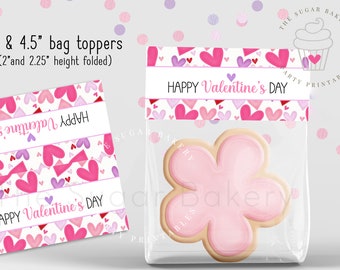 Valentine Bag Topper | Etsy