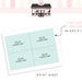 Printable PYO COOKIE Card Instructions, Instant Download or Easter ...