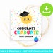 Preschool Graduation Tag Printable, PRESCHOOL Graduation Tag ...