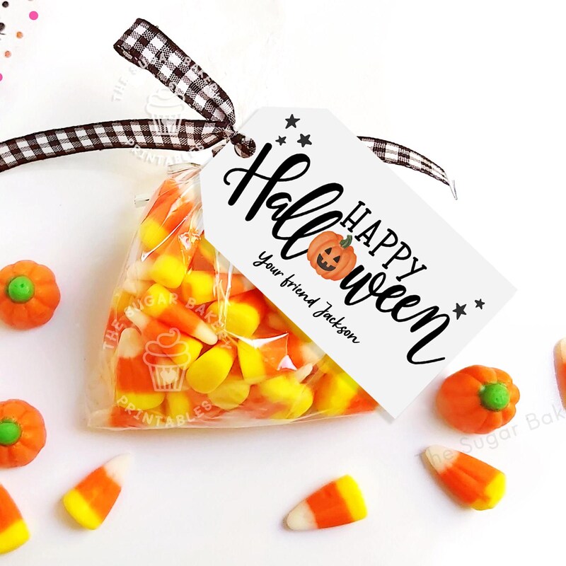 Goodie Bag Tags - Etsy