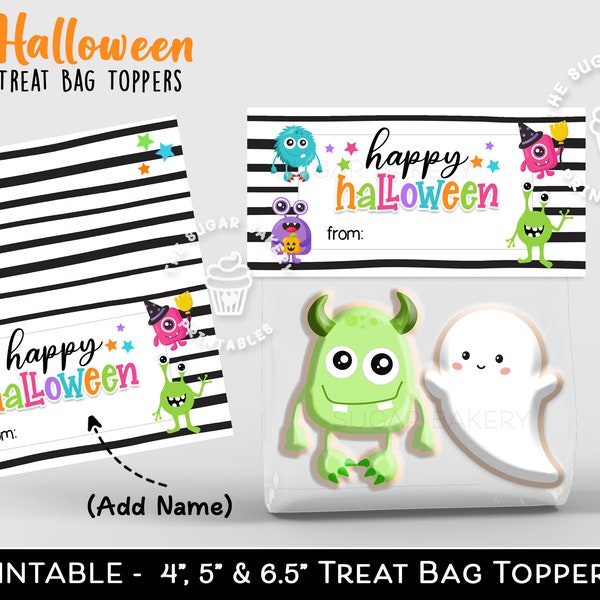 Party Bag Toppers - Etsy