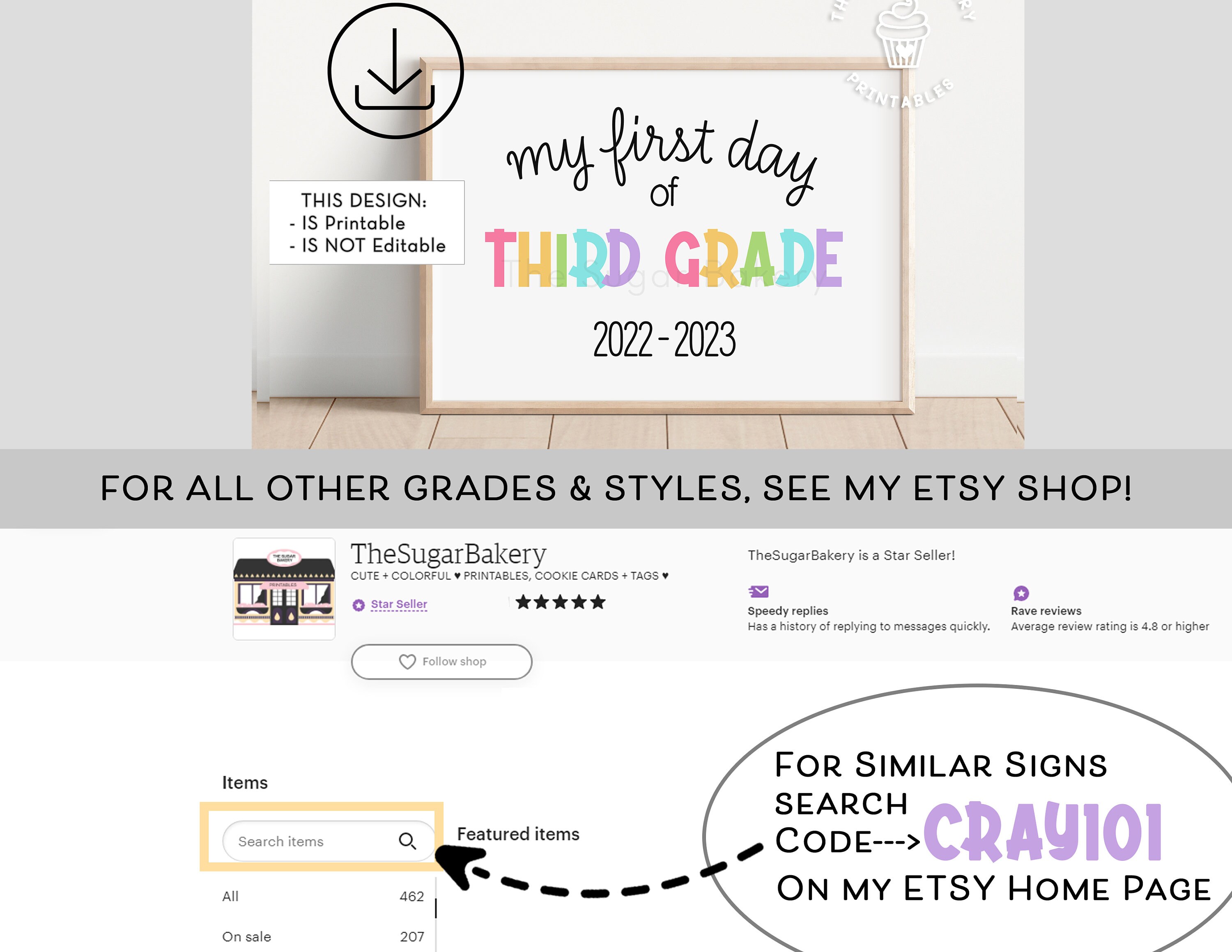 Last Day of PRESCHOOL EDITABLE SIGN, Last Day of Preschool, Editable ...