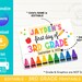 First Day of 3rd Grade School Sign Printable EDITABLE Back to - Etsy