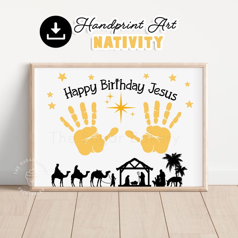 Happy Birthday Jesus - Etsy