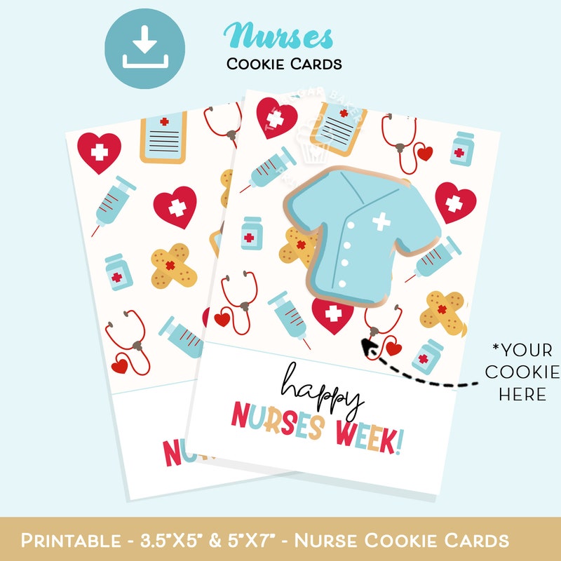 Nurse Cookies - Etsy