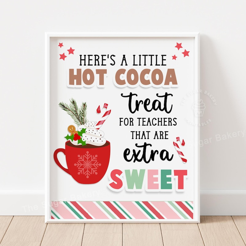 Hot Chocolate Bar - Etsy