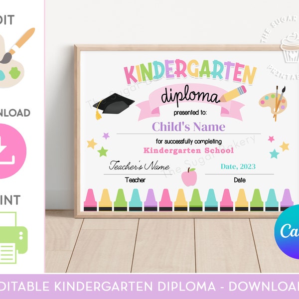 Diploma - Etsy