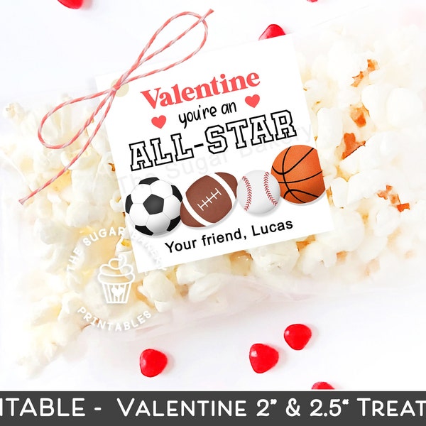 Sports Valentine - Etsy