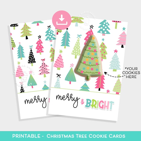 Christmas Tree Cookies - Etsy