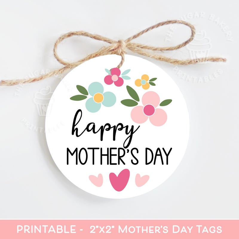 Mothers Day Tags - Etsy