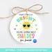 End of the Year Sunglasses GIFT TAGS, Your Future is so Bright You're ...