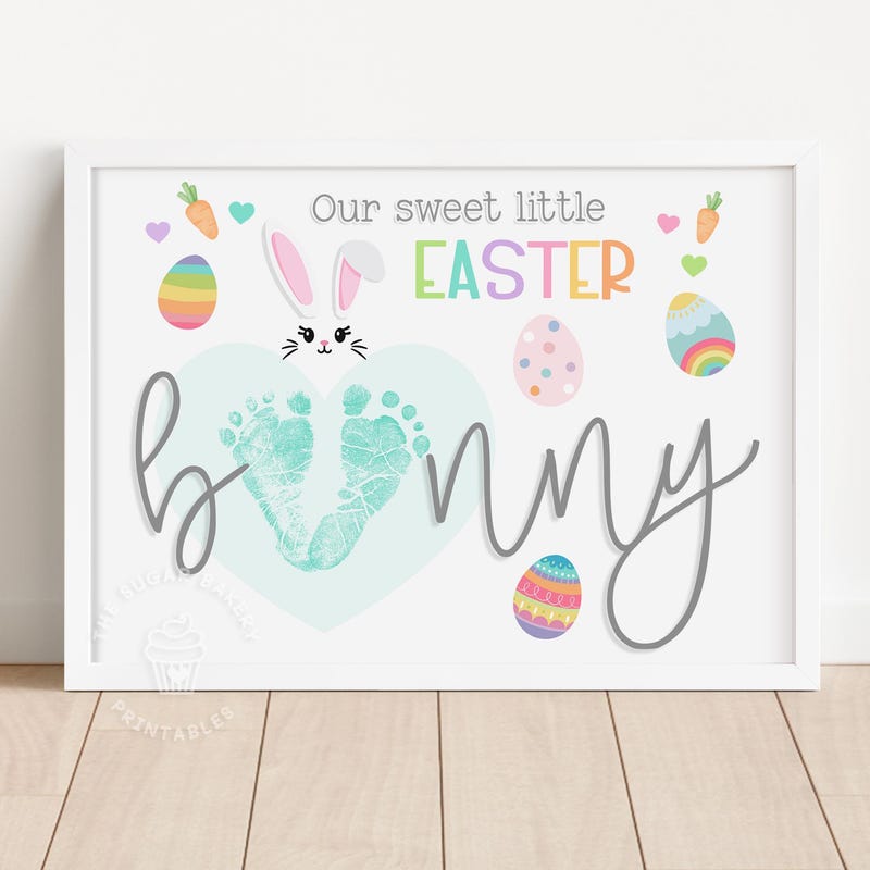 Happy Easter Print - Etsy