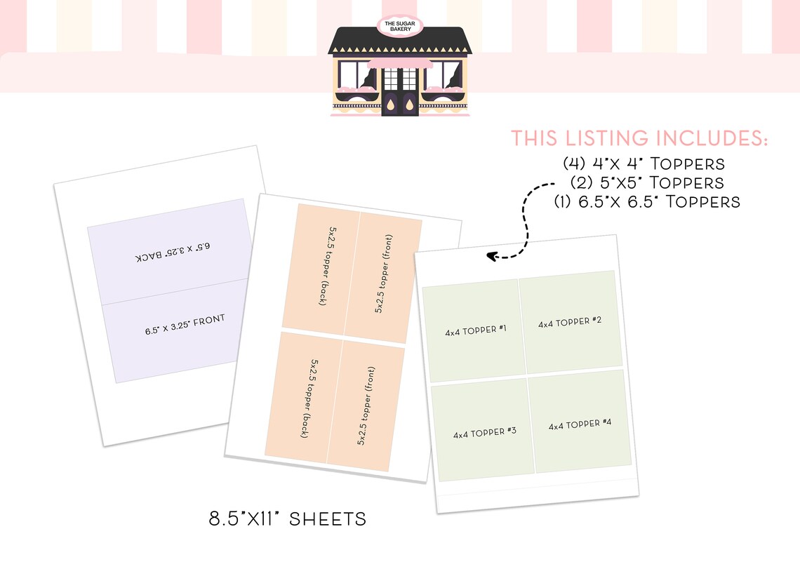 SUMMER Treat BUNDLE toppers & Tags See You Later Alligator - Etsy