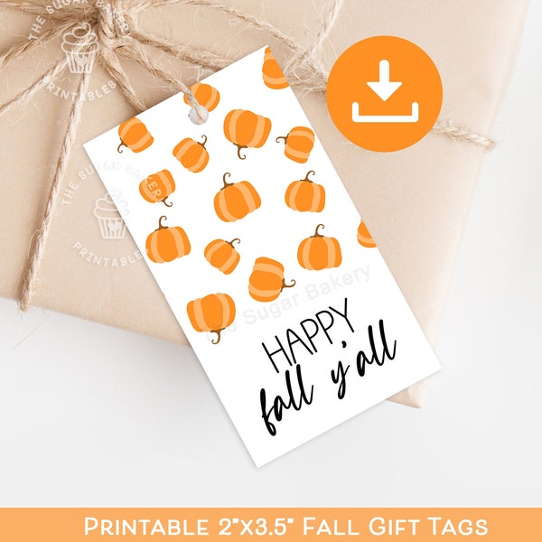 Autumn Tags - Etsy