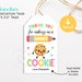 Teacher Appreciation Tag, EDITABLE One SMART COOKIE Tag, Teacher Thank ...