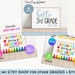 First Day of 3rd Grade School Sign Printable EDITABLE Back to - Etsy