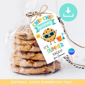 CHIP CHIP HOORAY Summer Vacay Tag, End of the Year Tags, Last Day of ...
