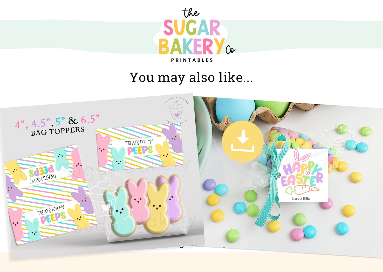 Printable Sweet TWEET Easter Tags, Easter Treat Someone Sweet, Teacher ...