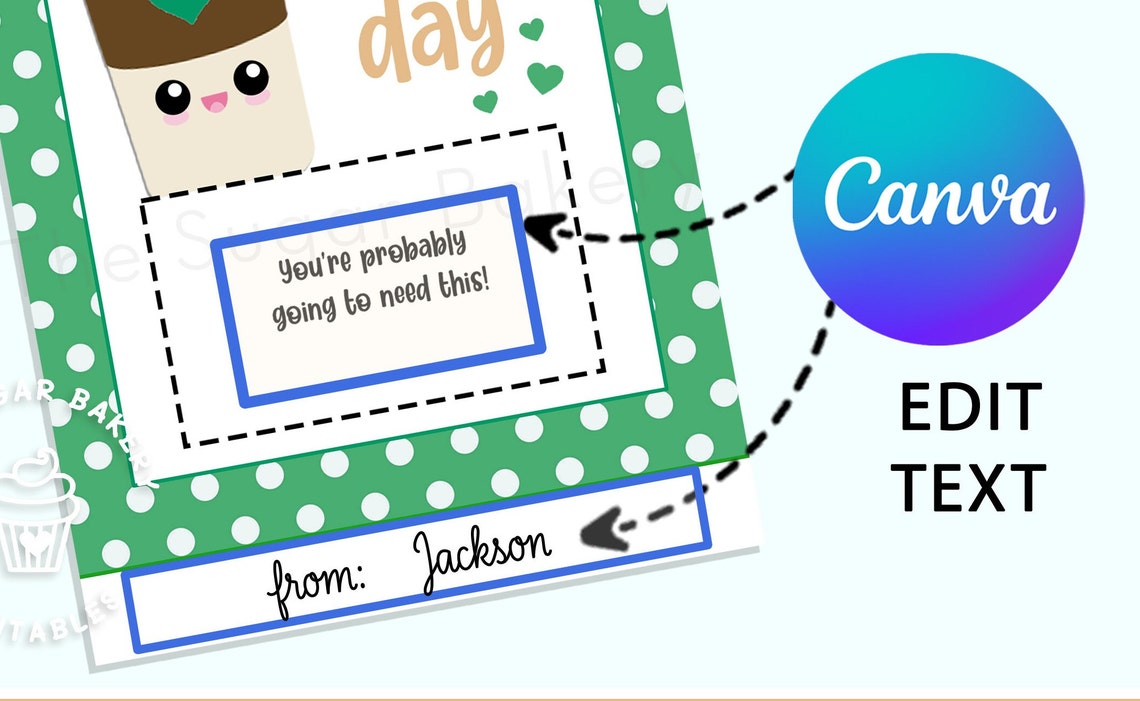 PRINTABLE Back to School Coffee Teacher Gift Card Holder - Etsy