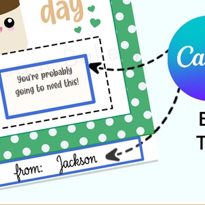 PRINTABLE Back to School Coffee Teacher Gift Card Holder, Editable ...