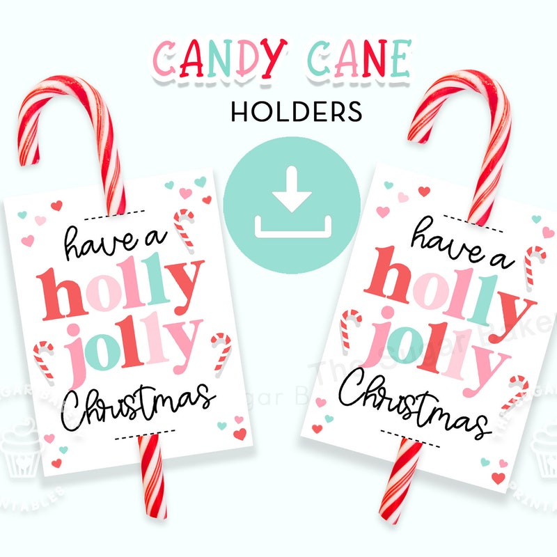 Class Candy Cane Card - Etsy