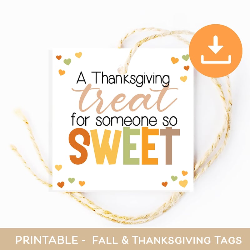 Thanksgiving Treats - Etsy