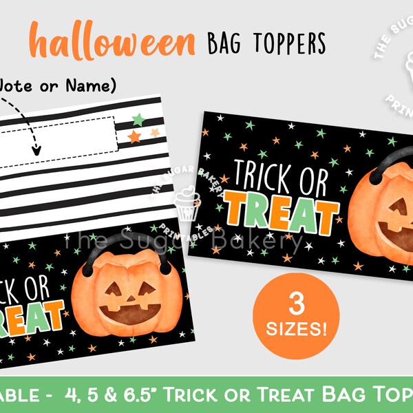 Trick or Treat Bag - Etsy