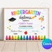 Editable Graduation Tags, Preschool Kindergarten Daycare Graduation ...