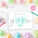 Happy Birthday Footprint Handprint Card Printable Birthday Gift Card ...
