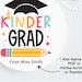 Kinder Graduation Tag Printable, Kindergarten Graduation Tag ...