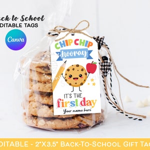 Chip Chip Hooray It's the First Day of School, First Day of School ...