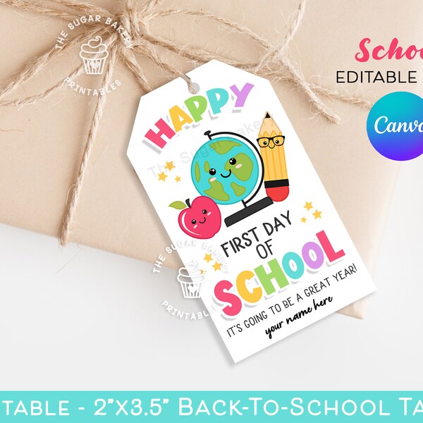 Back to School Gift Tags - 60+ Gift Ideas for 2024