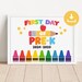 First Day of School CLASSROOM SIGN, Welcome to My Classroom, EDITABLE ...