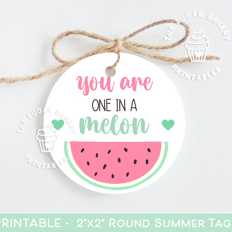 One in a Melon Party - Etsy