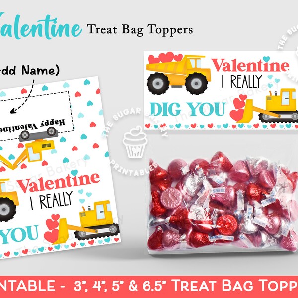 Valentine Treat Bag - Etsy