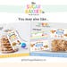 Goldfish Treat TAGS, End of School Year Gifts, Student Gift Tags ...