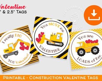 Editable Loads of Fun Valentine's Day Gift Tags - Etsy