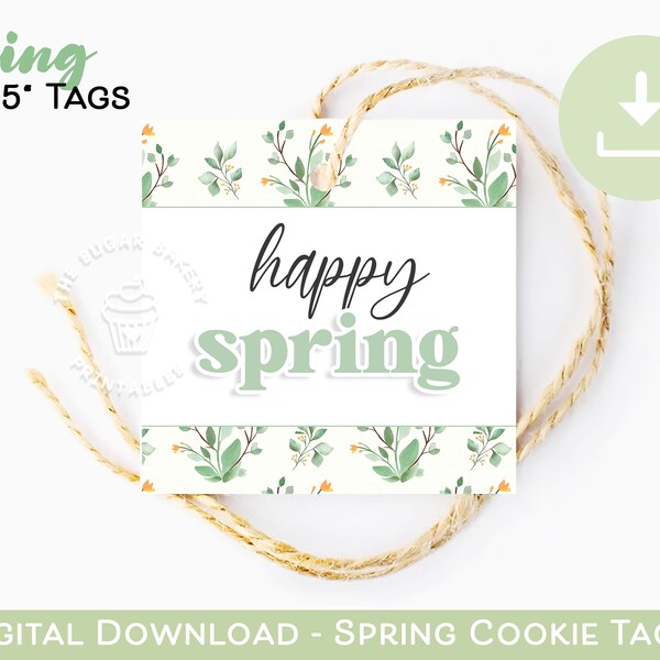 Happy Spring - Etsy