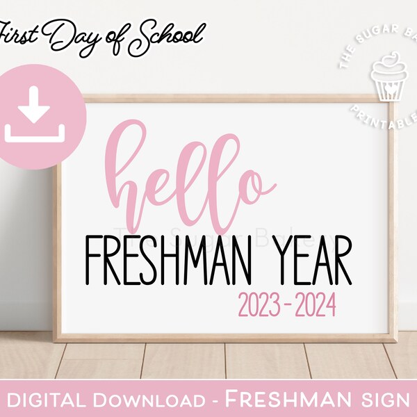 Freshman - Etsy