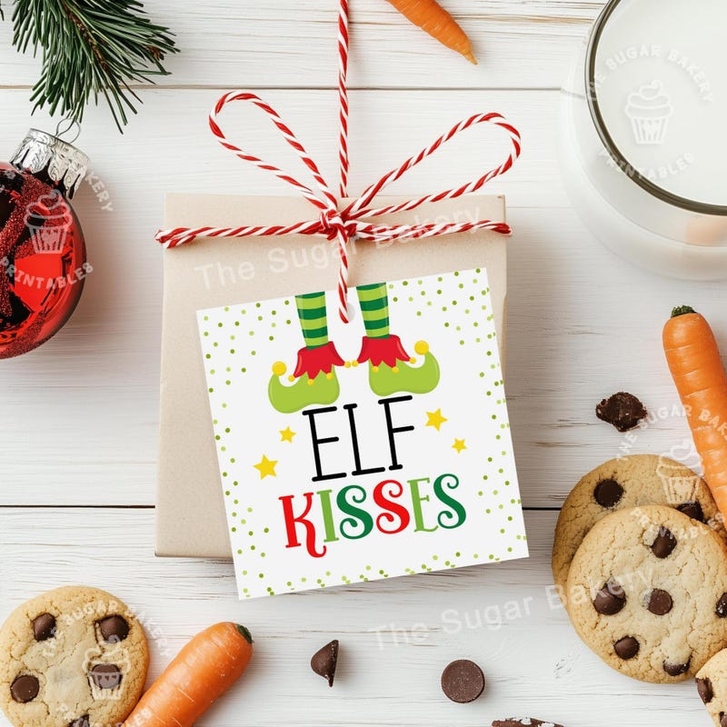 Elf Stickers - Etsy