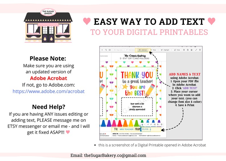 Back to School TREAT Bag TOPPER Back to School Gift for - Etsy