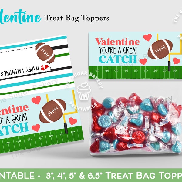 Football Valentine - Etsy