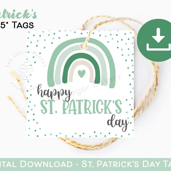Happy St Patricks - Etsy
