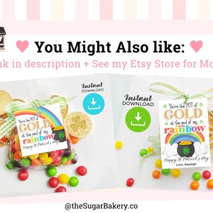 CEREAL-SLY Lucky FRIEND Appreciation Tag, Lucky Charm Cereal Tags, St ...