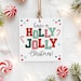 Have a HOLLY JOLLY Christmas Tag, Sweet Treat Cookie Tag, Printable ...