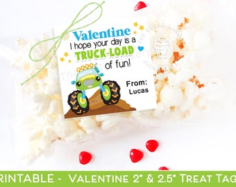 Editable Loads of Fun Valentine's Day Gift Tags - Etsy