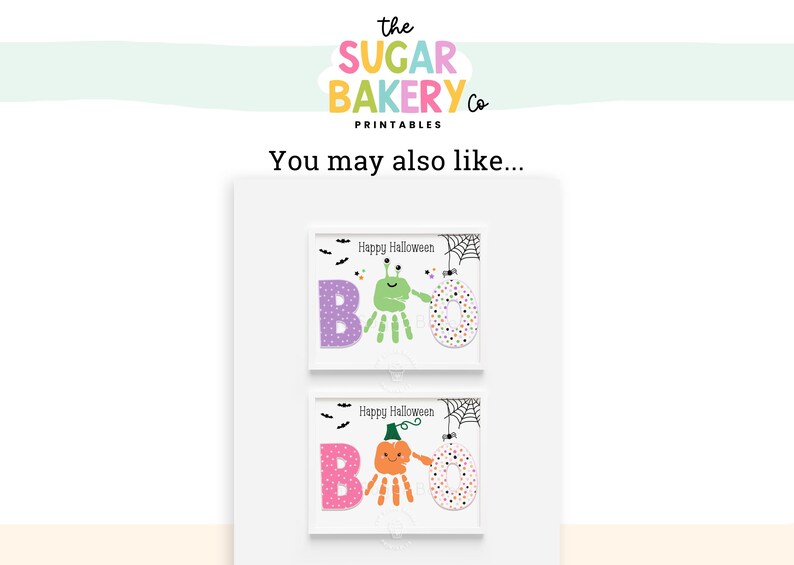 Jesus is My BOO Christian Handprint Art, Pumpkin Fall Halloween ...