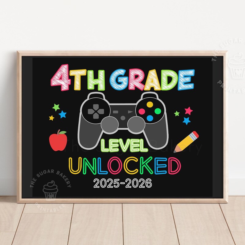 4th Grade Neon - Etsy