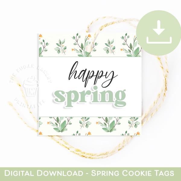 Happy Spring - Etsy